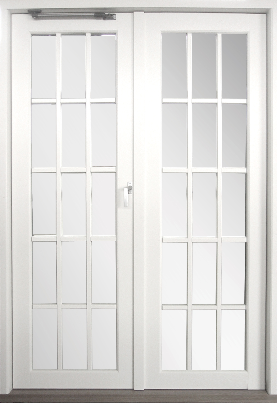 Aru Grupp | Die nach außen öffnenden Holzfenster und Balkontüren