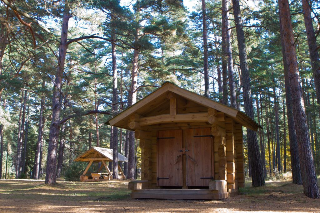 Krapi telkimisala | Loodusega koos | RMK