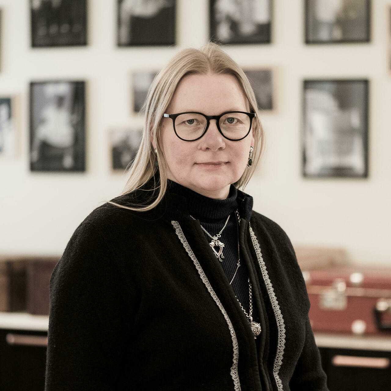 Teatame sügava kurbusega, et lahkus muuseumi tekstiilikogu hoidja Marju ...