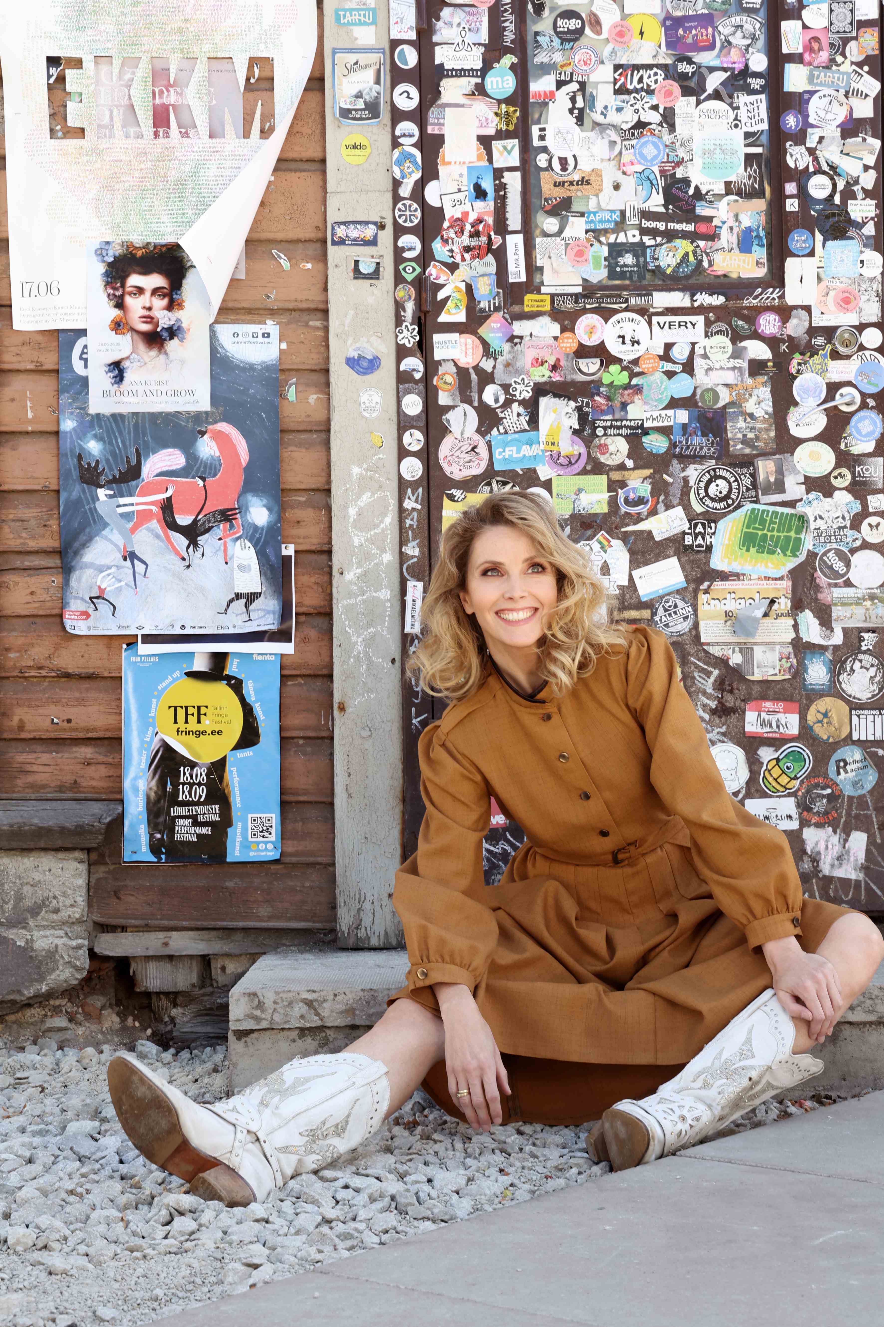 Sügis 2024 kollektsioon – Karin Rask - Pidulikud naiste kleidid